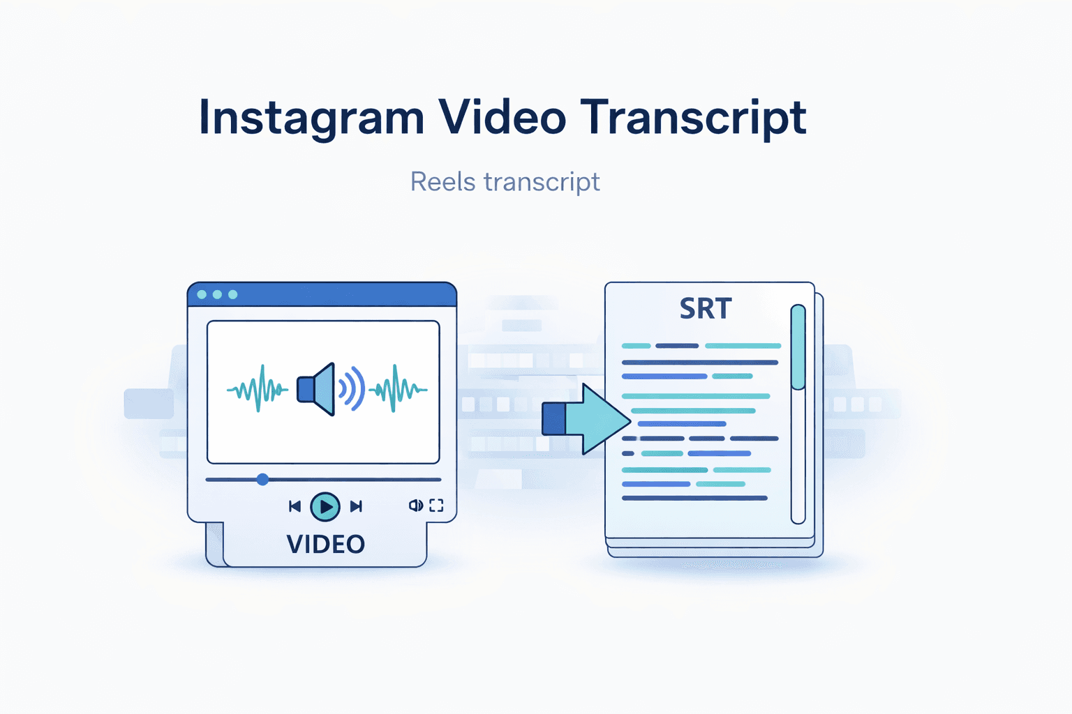 Free Instagram Transcript Generator - Reels to Text in Subclip